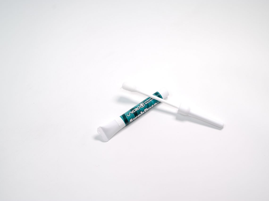 SwabDose Packaging - Silgan Unicep