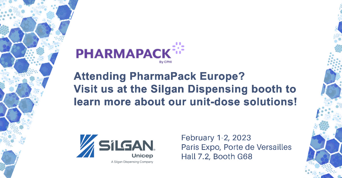 2023 PharmaPack Europe - Silgan Unicep